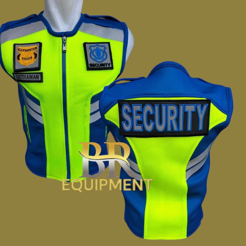 Jual ROMPI SECURITY DOUBLE MESH KOMBINASI BIRU ROMPI LAPANGAN ROMPI ...