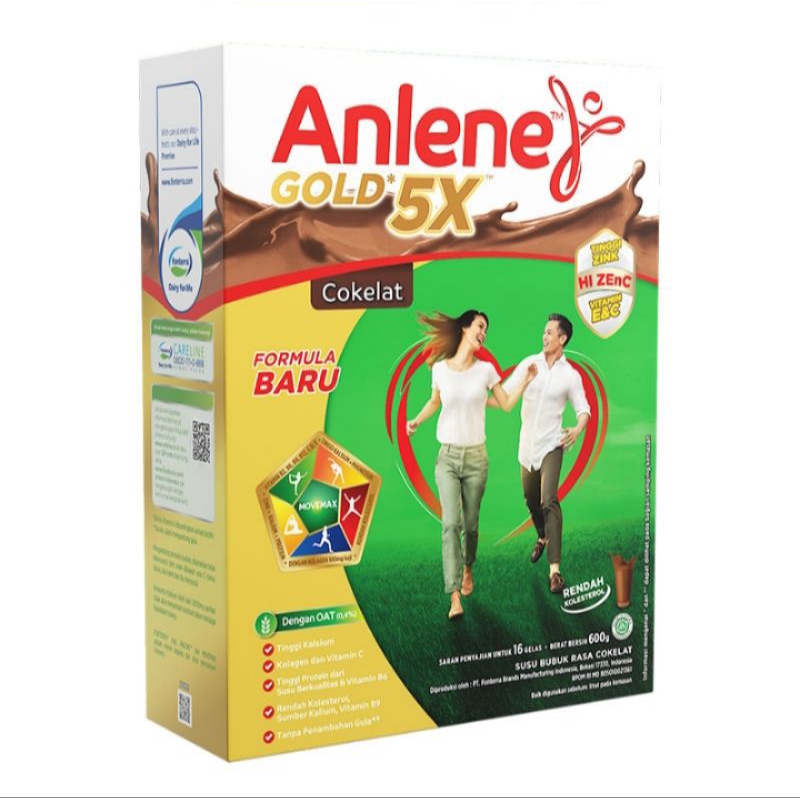 Jual ANLENE GOLD 5X 600G COKLAT(HARGA SPESIAL) | Shopee Indonesia