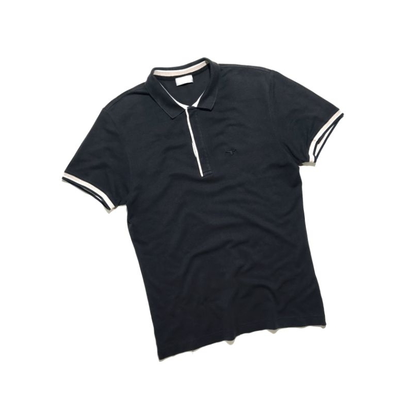 Jual Dior Homme Bee Embroidered Polo shirt (Authentic) | Shopee Indonesia