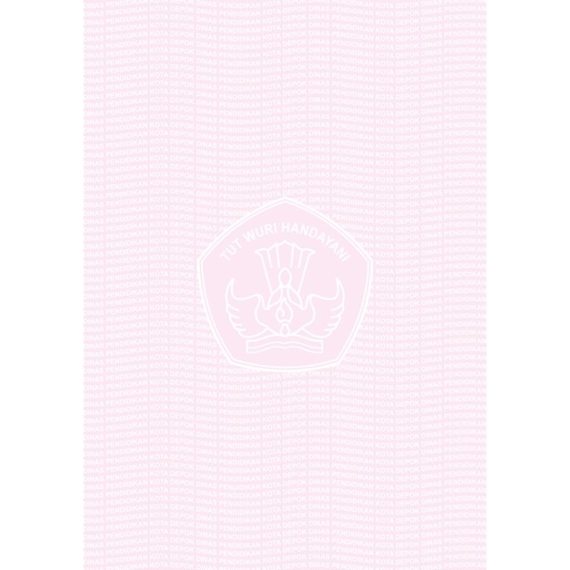 Jual Kertas Raport K13 A4 1 Sisi Tarikan 1 Cm (Tidak Full Background ...