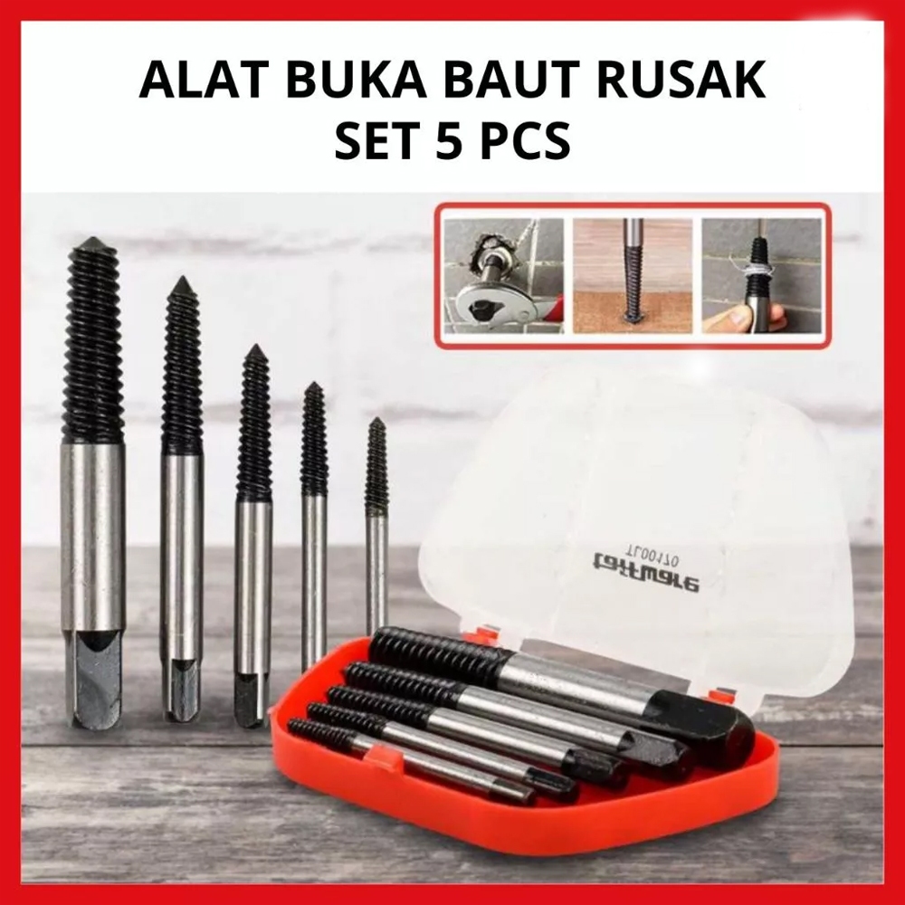 Jual BAYAR DI TEMPAT !!! Alat Pembuka Baut Rusak Tap Balik Buka Baut ...