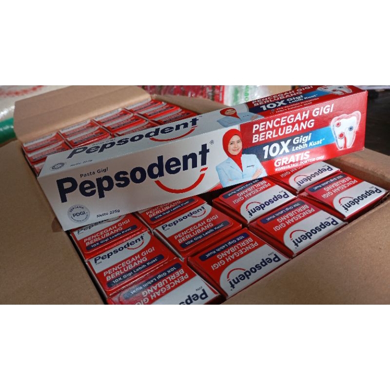 Jual pepsodent 225g | Shopee Indonesia
