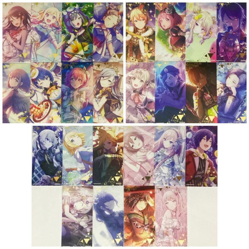Jual Project Sekai Bookmark Benefit Animate with Gold Stamp | Shopee ...