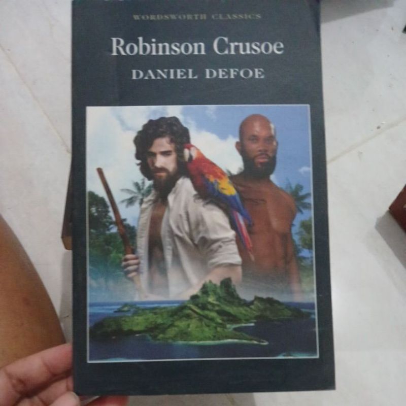 Jual NOVEL Robinson Crusoe by Daniel Defoe | Shopee Indonesia