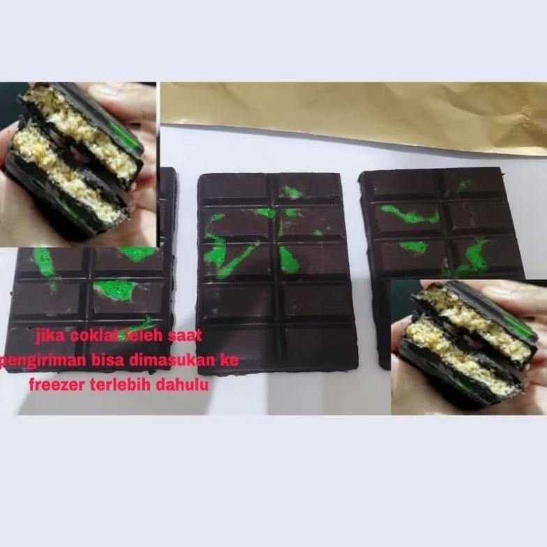 Jual COKLAT DUBAI VIRAL PISTACHIO KUNAFA | Shopee Indonesia