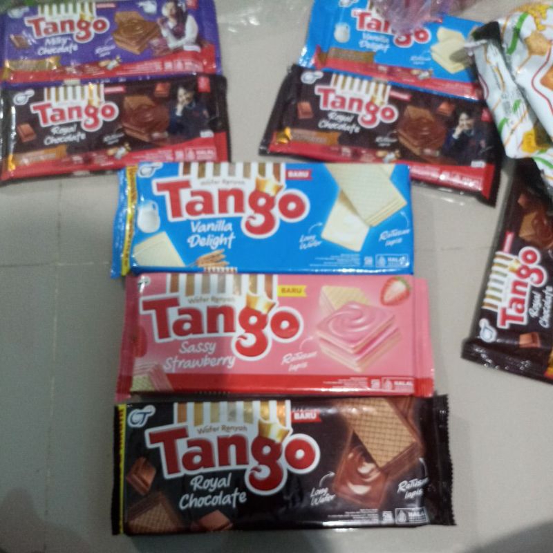 Jual wafer tango eceran 5000 ukuran 110 gr | Shopee Indonesia