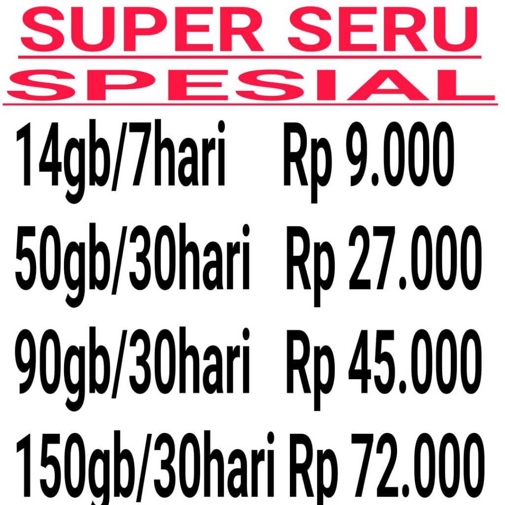 Jual kartu perdana telkomsel combo sakti super seru 60gb | Shopee Indonesia