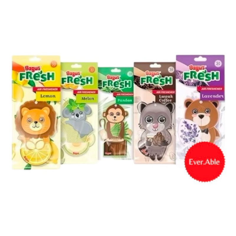 Jual BAGUS FRESH AIR FRESHENER 30 DAYS | Shopee Indonesia