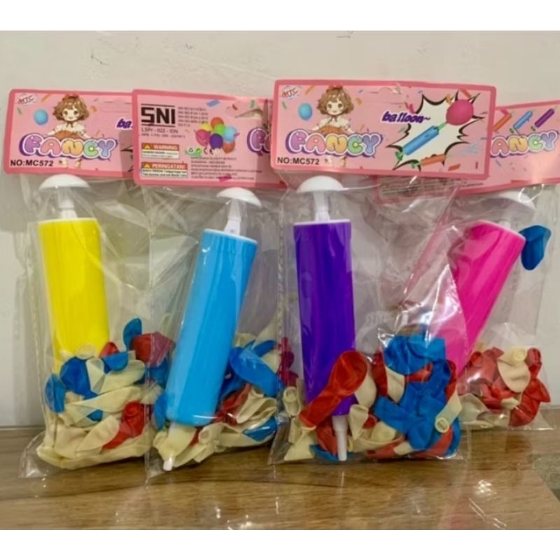 Jual alat pompa balon / pompaan balon latex | Shopee Indonesia