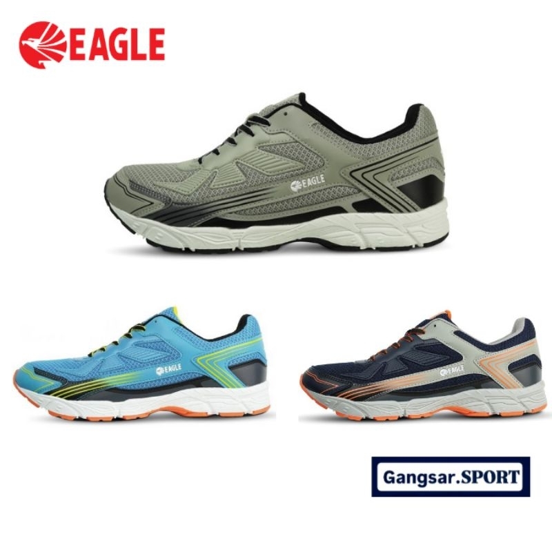 Jual Eagle NOMAD Running Lifestyle Shoes - Sepatu Running Lifestyle Original Eagle | Shopee ...
