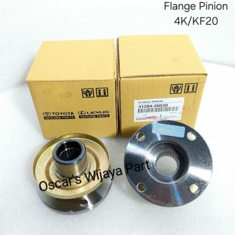 Jual FLANGE PINION GALINGE PROPER SHAFT MOBIL TOYOTA 4K / KF20 ORIGINAL ...