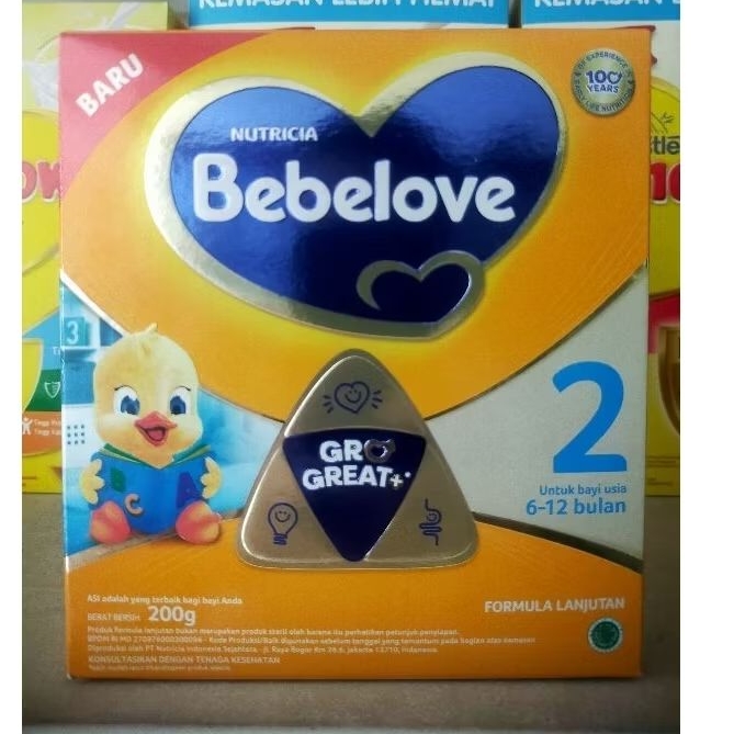 Jual Bebelove Tahap 2 usia 6-12 Bulan 200 gr | Shopee Indonesia