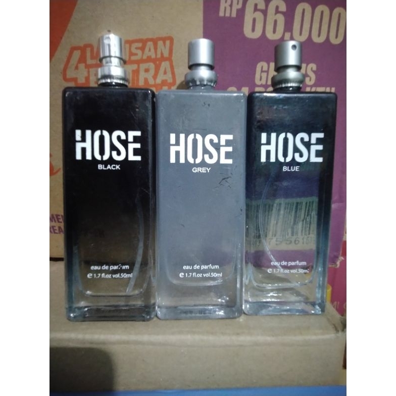 Jual Hose eau de parfum all varian 50mL (tanpa tutup) | Shopee Indonesia