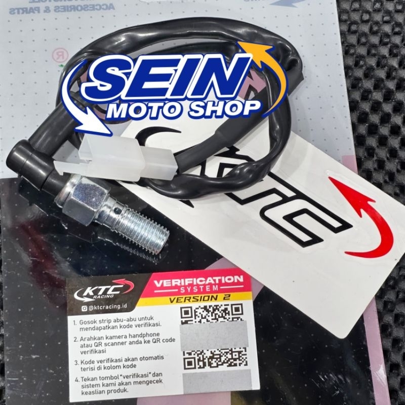 Jual Swit Rem Kasar Halus KTC Universal | Shopee Indonesia