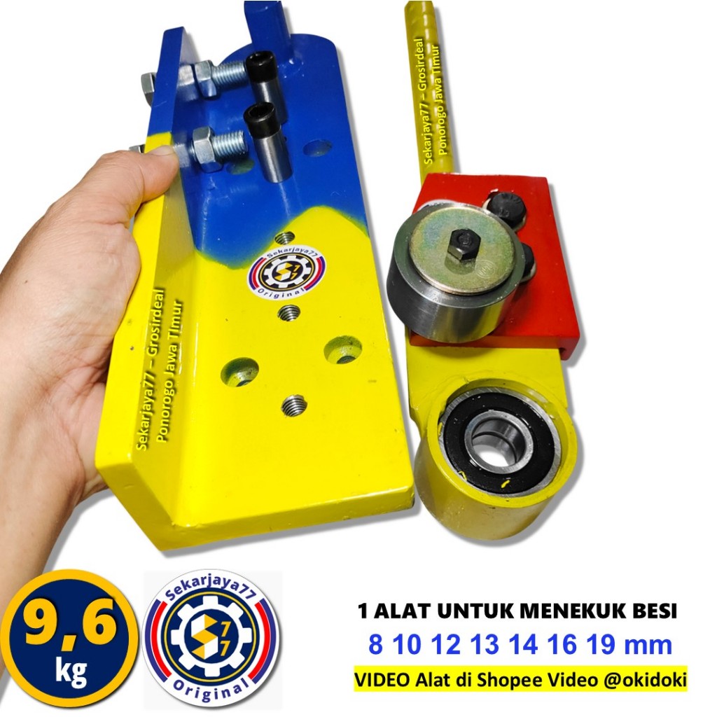 Jual Alat tekuk besi Penekuk besi beton begel 8 10 12 14 16 19 polos ...
