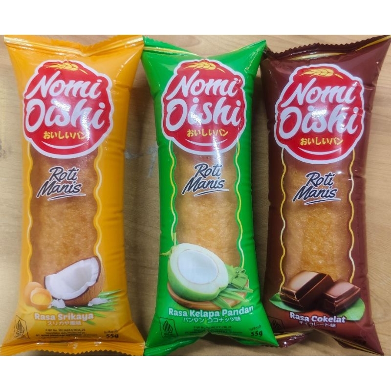 Jual Oishi Roti manis 1karton 60pcs Bisa mix varian | Shopee Indonesia