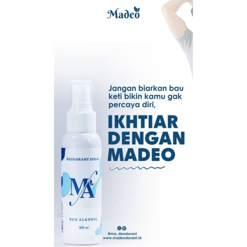 Jual (Belaku reward 100K) exp date 2026 paket agen 100 botol MADEO ...