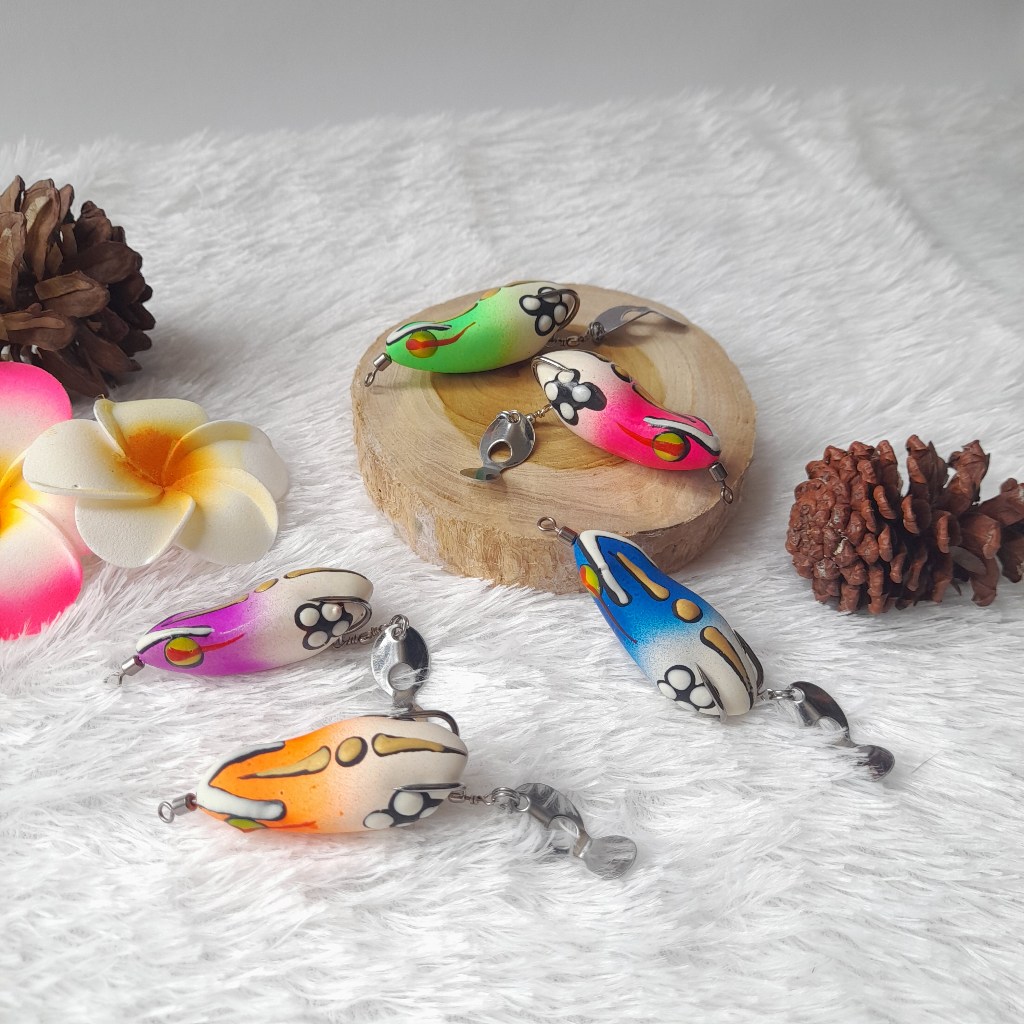 Jual SOFT FROG SUARA BERISIK UKURAN 5CM BERAT 7 GRAM PAKAI BLADE ENTOG ...