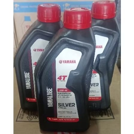 Jual OIL YAMALUBE SIRVEL 4T 0,8L | Shopee Indonesia