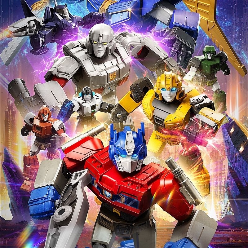 Jual Blokees Transformers one galaxy version 5 blind box gacha random ...