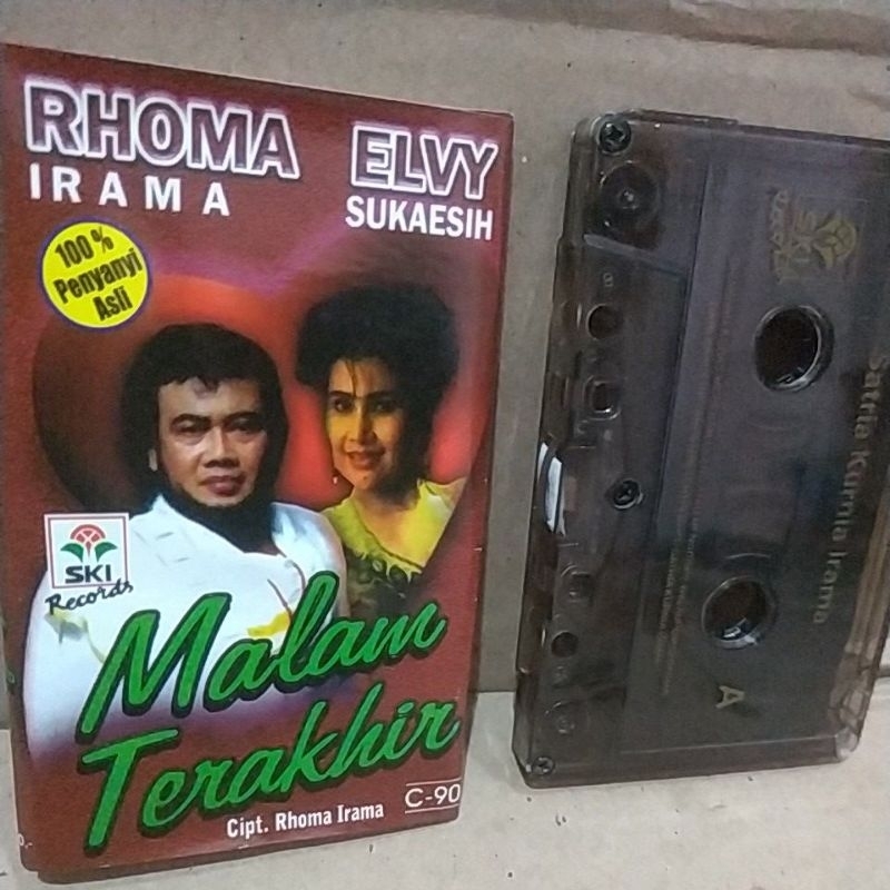 Jual Kaset pita Rhoma Irama/Elvy Sukaesih: Malam Terakhir | Shopee Indonesia