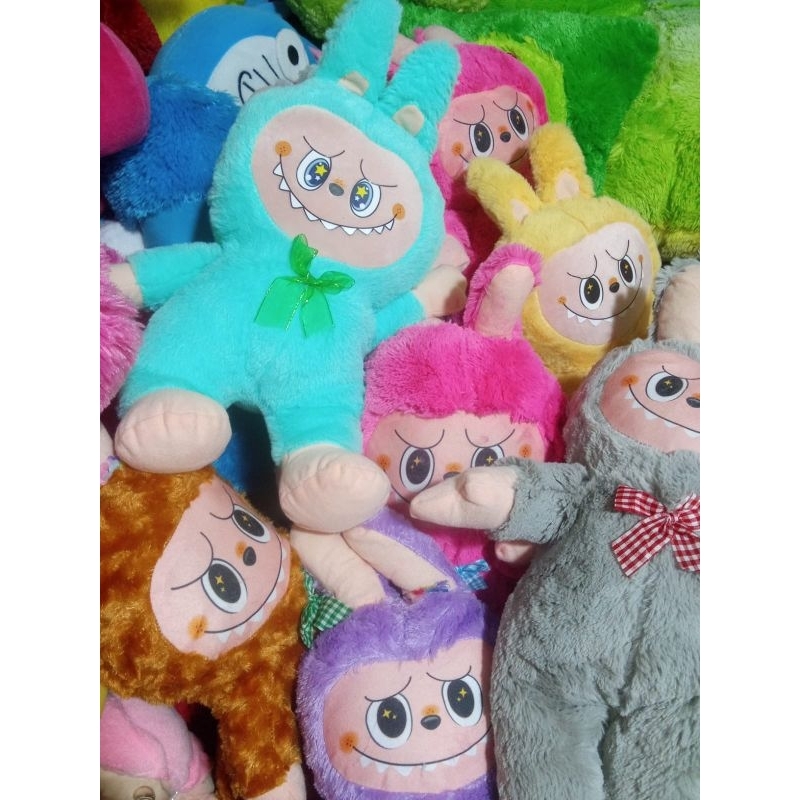 Jual Boneka labubu ukuran L 45cm besar murah | Shopee Indonesia
