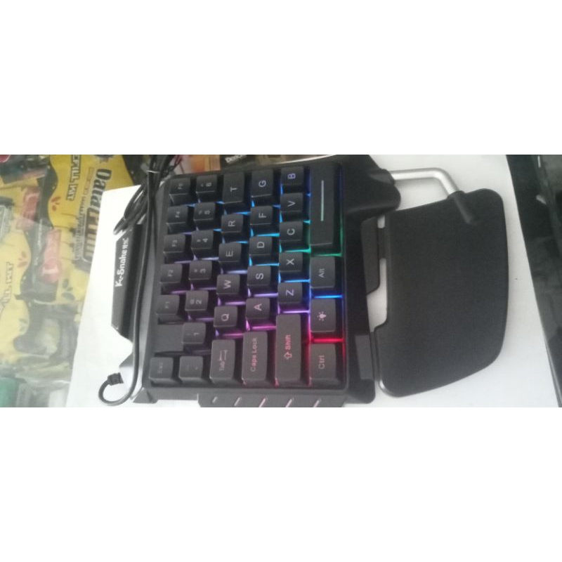 Jual keyboard gaming g92 single hand | Shopee Indonesia