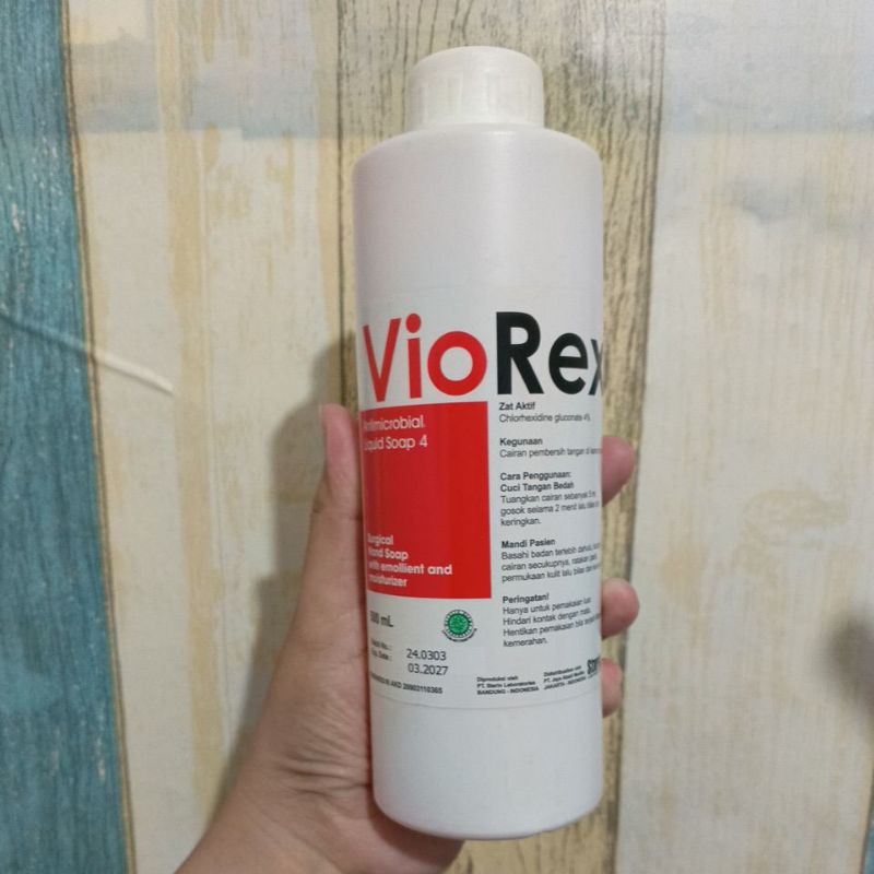 Jual Viorex sabun 500ml | Shopee Indonesia