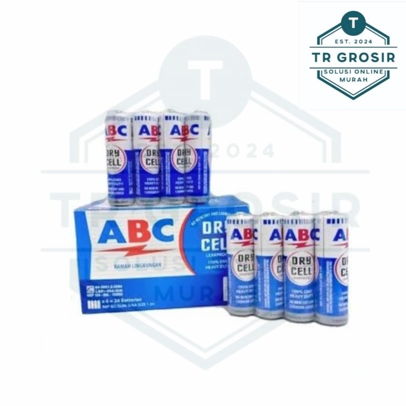Jual Batu Baterai ABC Kecil | Shopee Indonesia