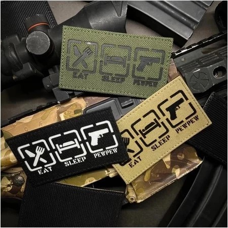 Jual PATCH LASER BEBAS COSTUME LOGO POLISI TNI POL PP NAMA PATCH ...