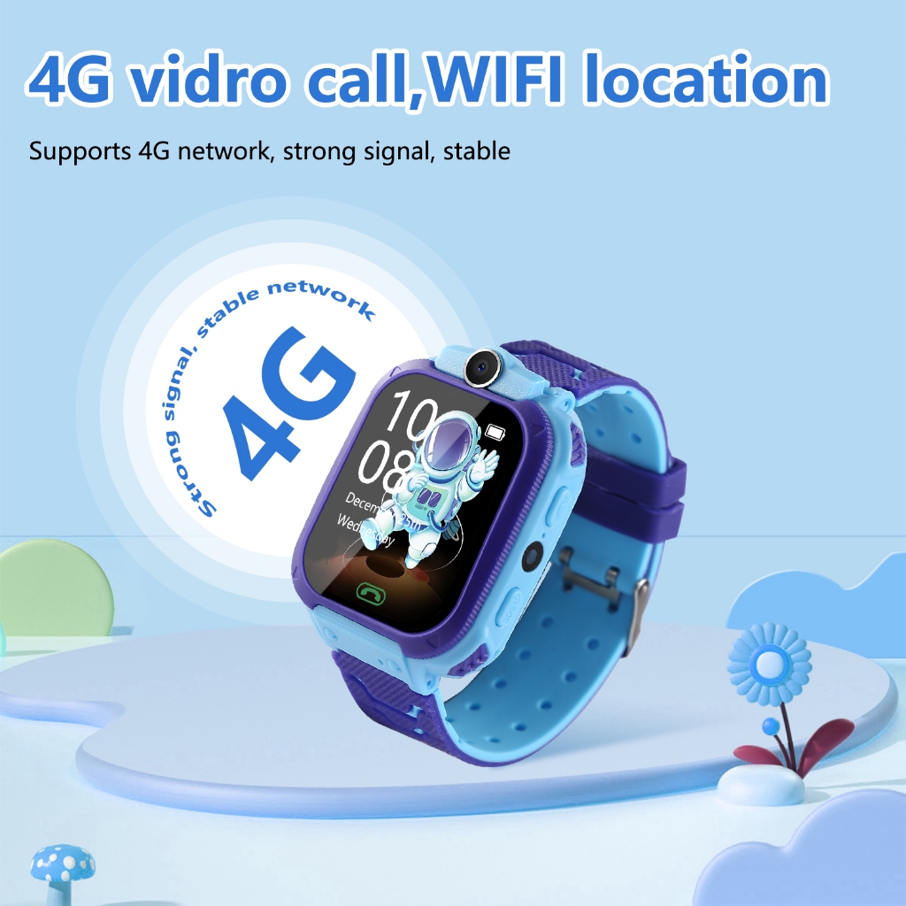 Jual Hancdon Anti Air IP67 Jam tangan anak telepon - anak Gps Digital ...