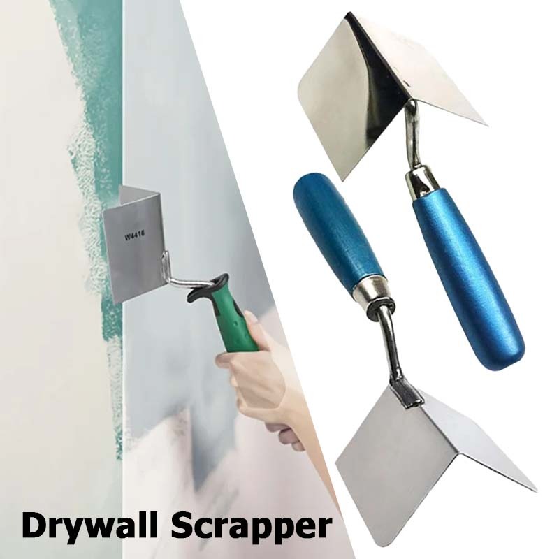Jual Drywall Scraper Corner Trowel 90 Degree Alat Plaster Tembok Trowel ...