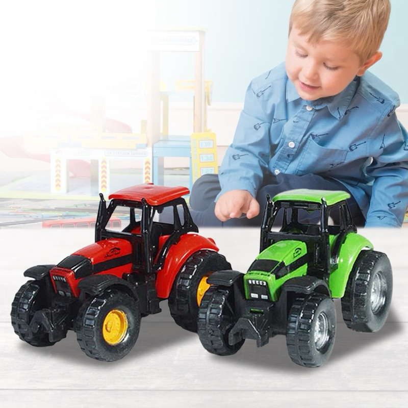 Jual KIDOTOYS Mainan traktor / mobil traktor / tractor mainan mobil ...