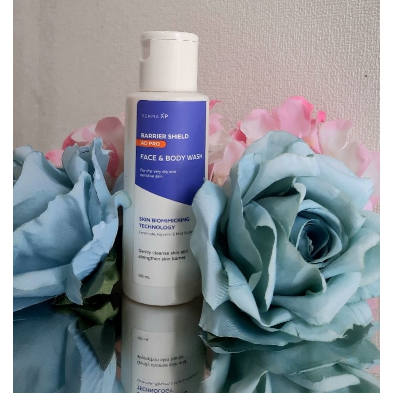 Jual Derma XP Barrier Shield AD Pro Face and Body Wash Sabun Hipoalergenik Anak/Dewasa | Shopee ...