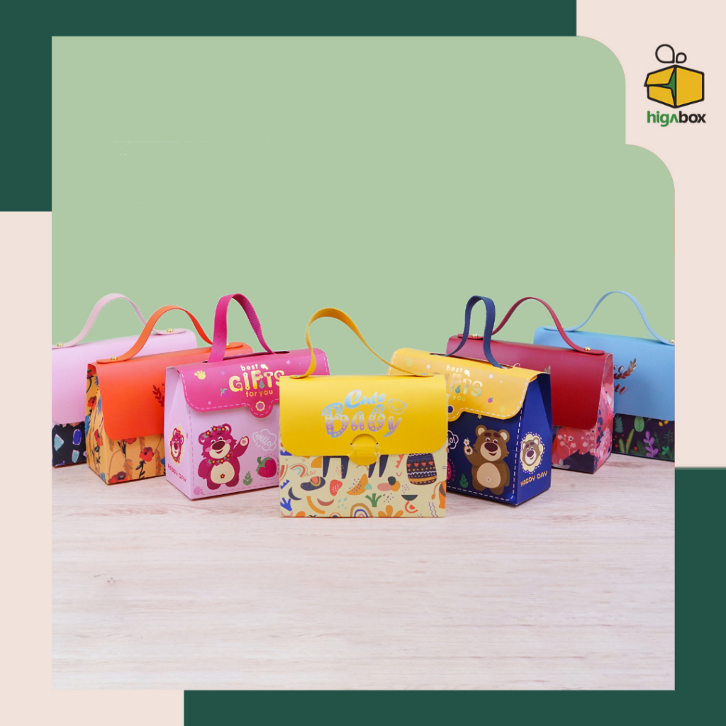 Jual Paper Bag Ulang Tahun Anak / Box Ulang Tahun Anak / Goodie bag ...