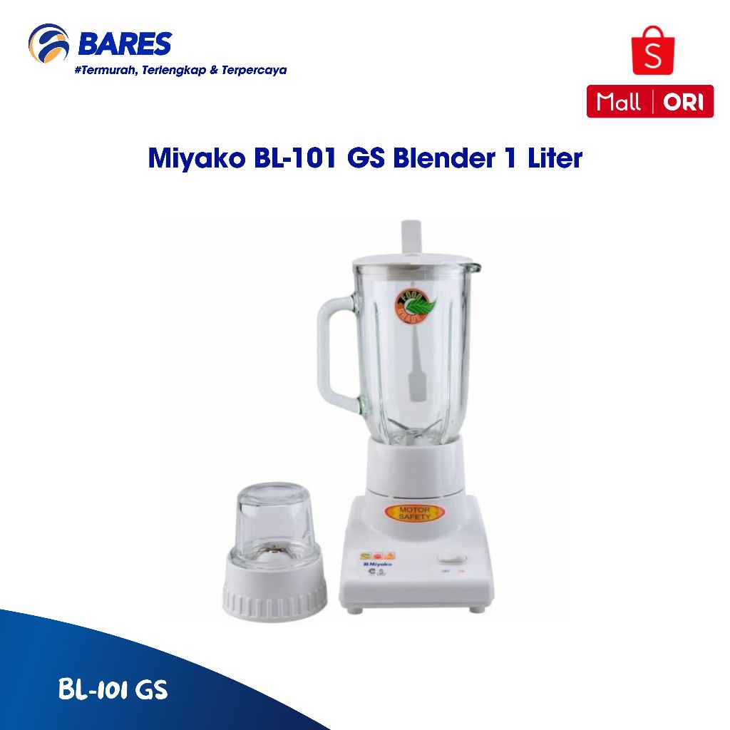 Jual Miyako BL-101 GS Blender 1 Liter | Shopee Indonesia