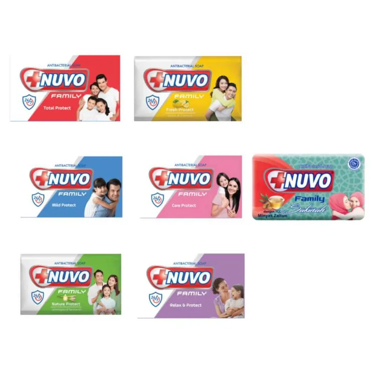 Jual Nuvo Family Sabun Batang 72gr All Varian | Shopee Indonesia