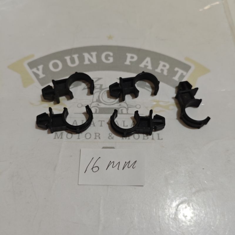 Jual Plastik Klem Klip Selang Kabel Body dll Klip ke Rangka Body ...