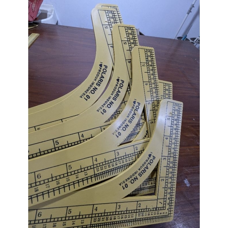 Jual PENGGARIS TAILOR/PENGGARIS POL@RIS NO 01`POL@RIS NO 02`POL@RIS NO ...