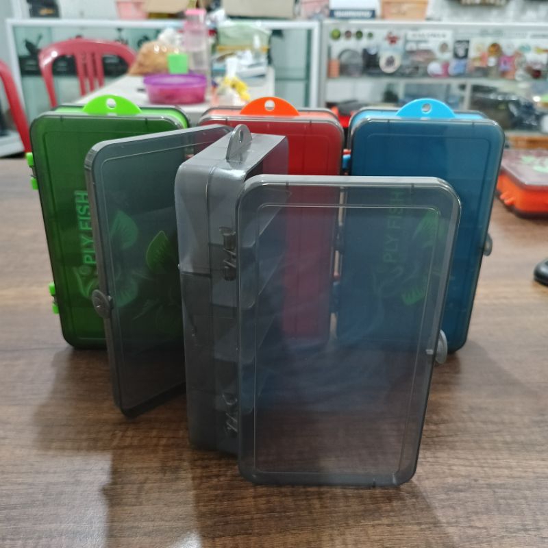 Jual BOX LURE I KOTAK UMPAN DUA SISI | Shopee Indonesia