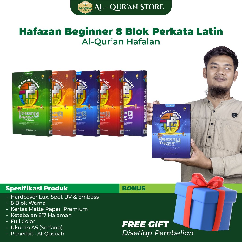 Jual [COD] Al Quran Hafalan Hafazan Beginner Junior A5 Terjemah Perkata ...