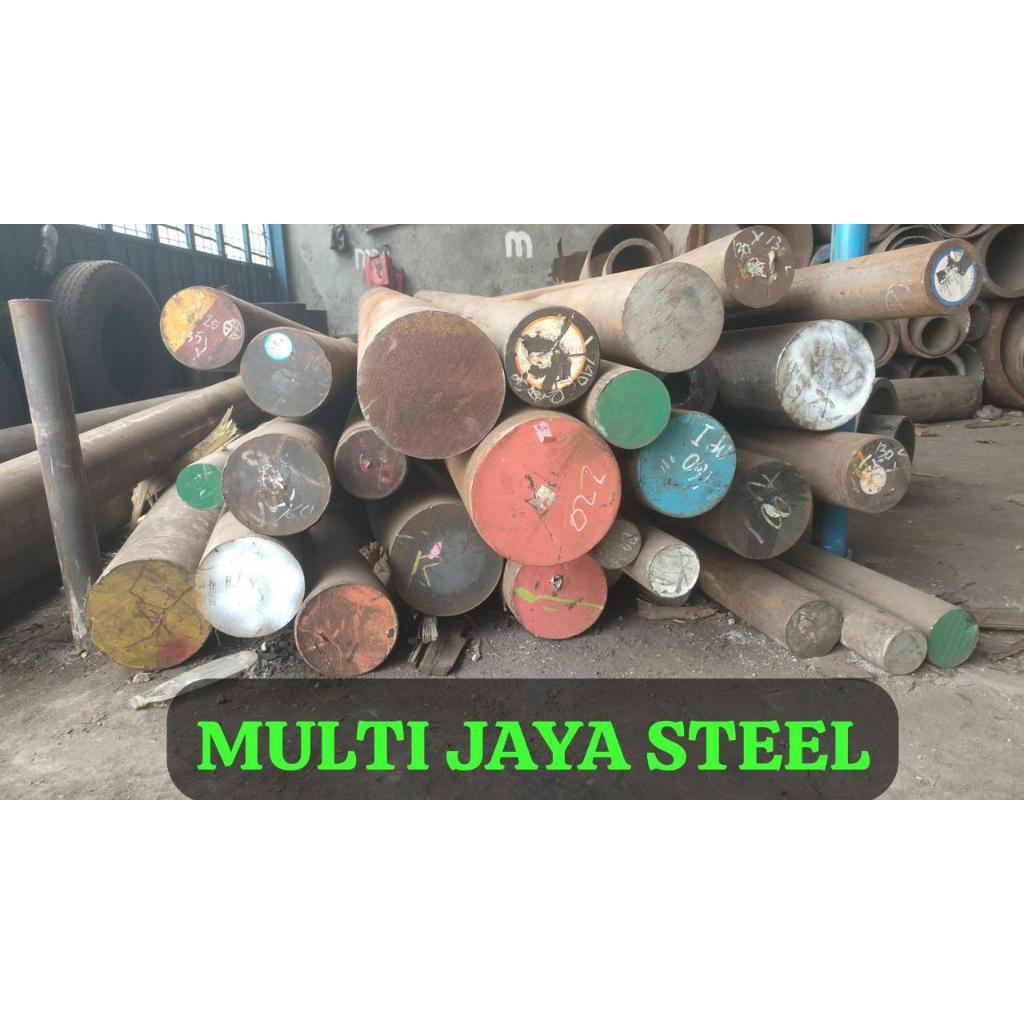 Jual As Besi S45c Dia 22mm x Panjang 360mm | Shopee Indonesia