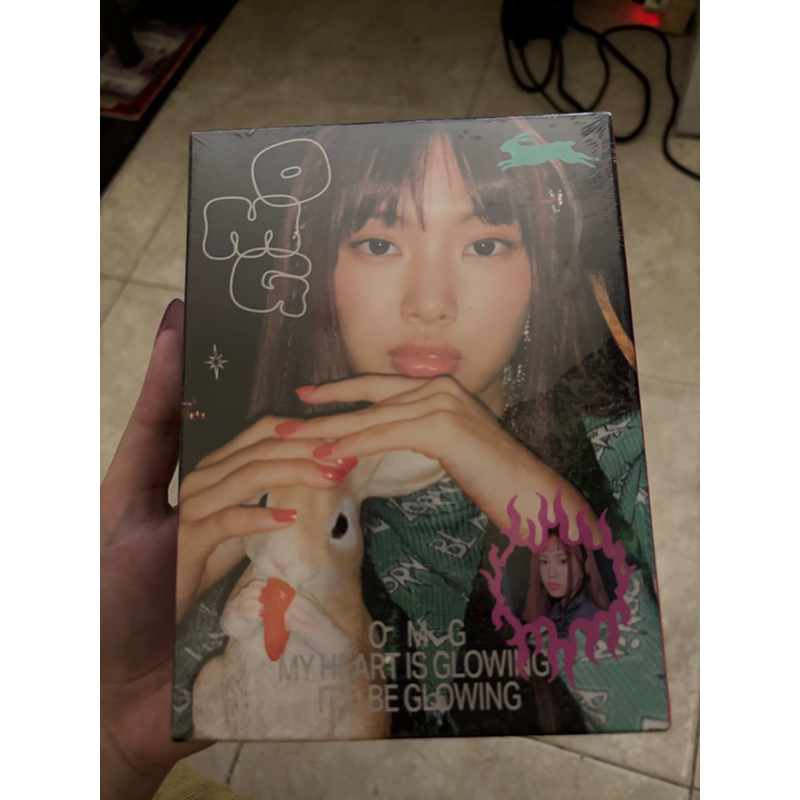 Jual New Jeans Album OMG (Hyein) - Message Card Ver. | Shopee Indonesia