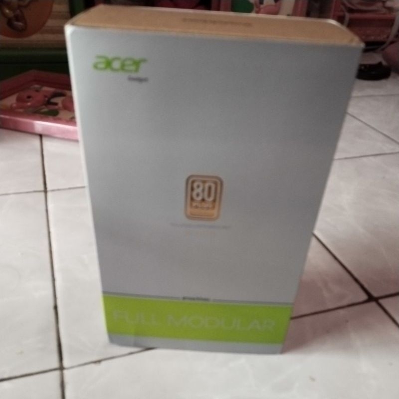 Jual PSU Acer 550w 80+ Bronze Like New Pemakaian 2 minggu | Shopee ...