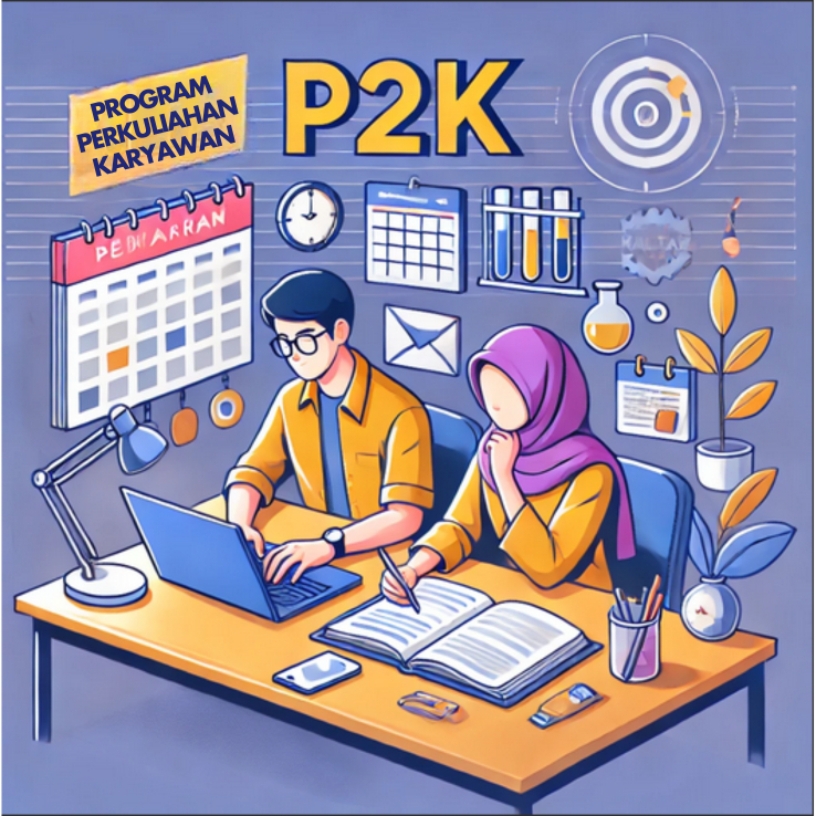 Jual P2K(Program Perkuliahan Karyawan) | Shopee Indonesia