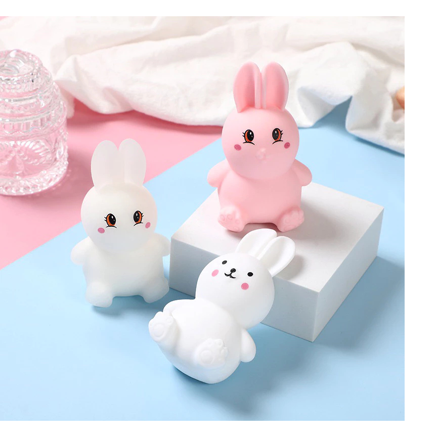 Jual Mainan Squishy Rabbit Kawaii Mainan Squishy Pencet Anti Stress ...