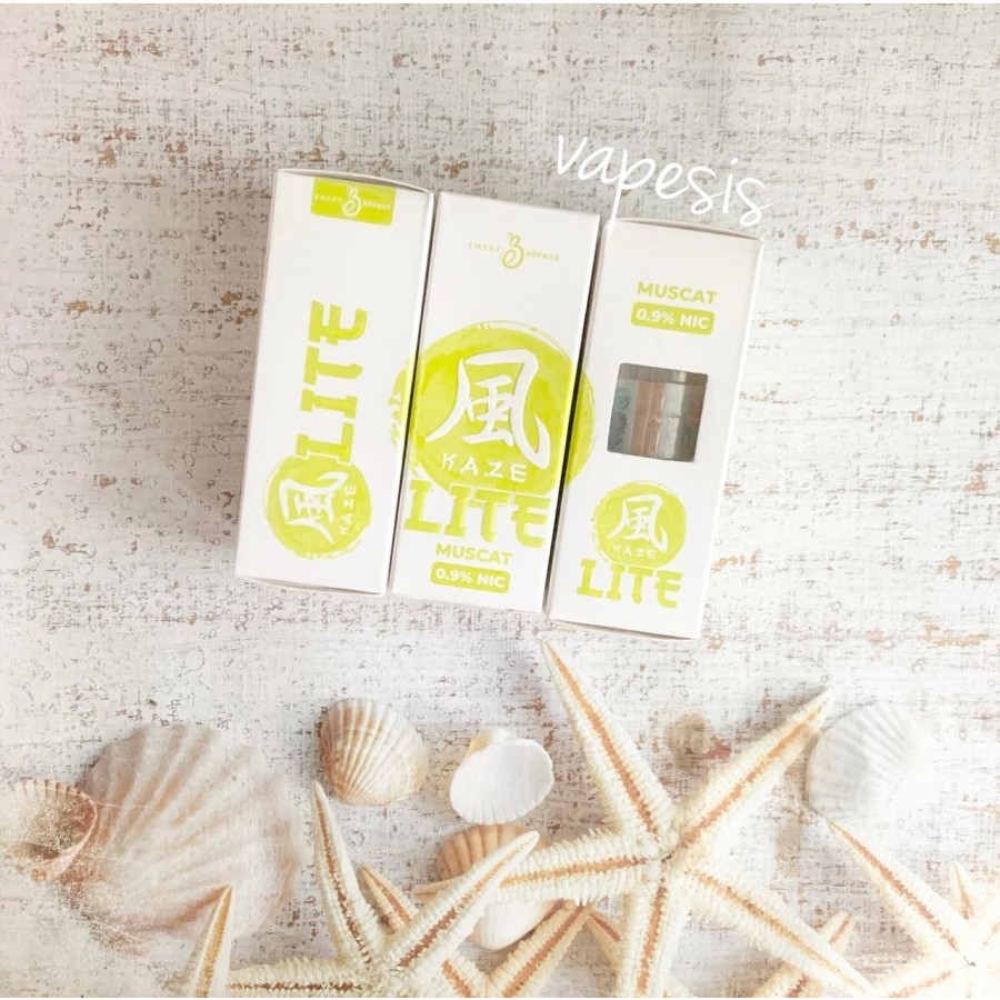 Jual Kaze Lite Pods Friendly Muscat 9mg 30ml White Grape Pod | Shopee ...