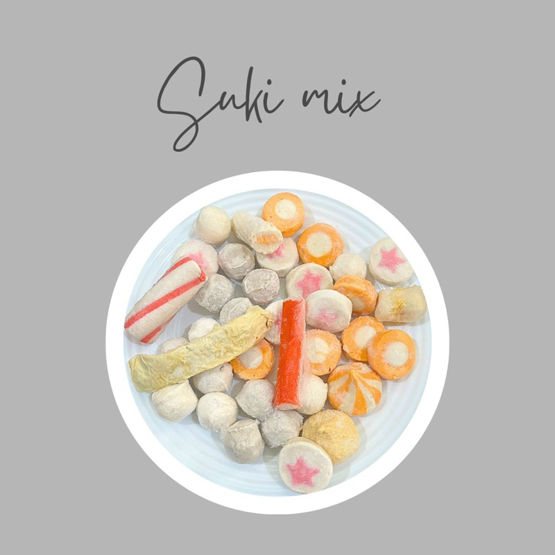 Jual Suki cedea mix 500gram frozen | Shopee Indonesia