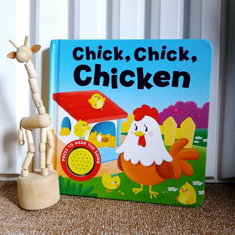 Jual [PRELOVED] Chick, Chick, Chicken Boardbook | Shopee Indonesia
