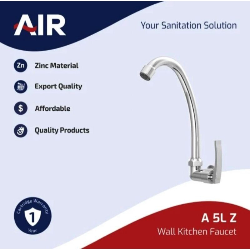 Jual KRAN ANGSA BCP TEMBOK / KRAN BCP DINDING AIR A 5L Z | Shopee Indonesia